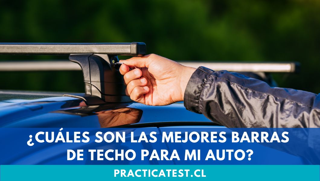 ¿Cuáles son las mejores barras de techo para mi auto?
