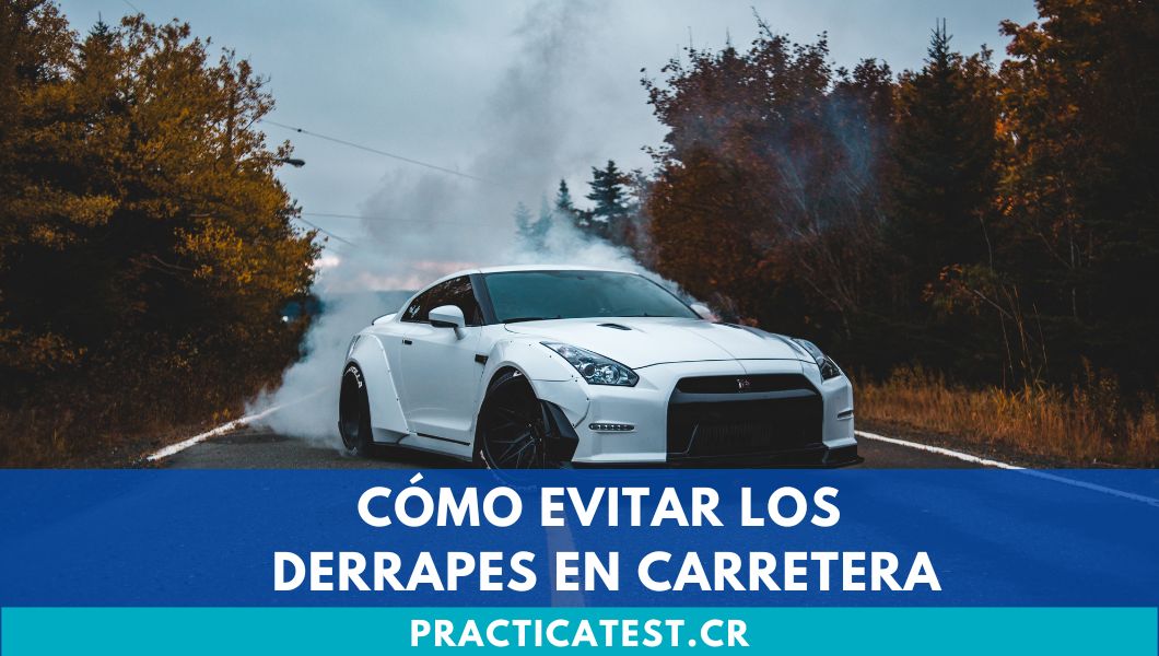 Cómo evitar los derrapes en carretera
