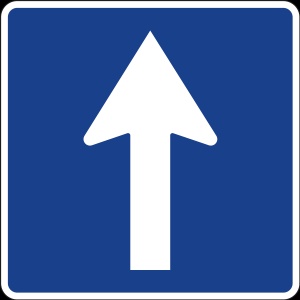 The sign indicates that...
