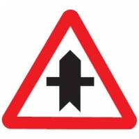 This sign indicates that...